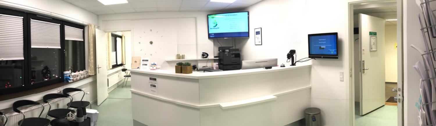 Kirurgisk klinik Valby nær København